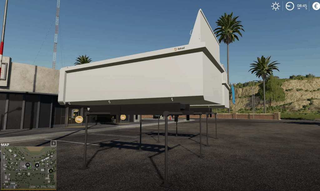 FS19 Slide on Tipper istrail VOLVO v1.0.0 (1) - Farming simulator 19 ...