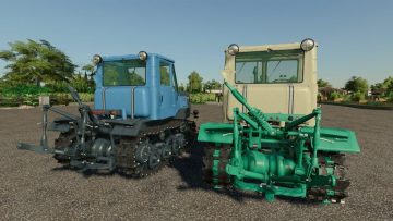 FS19 T-150 Tracked v1.3.2 (2) - Farming simulator 19 / 17 / 15 Mod