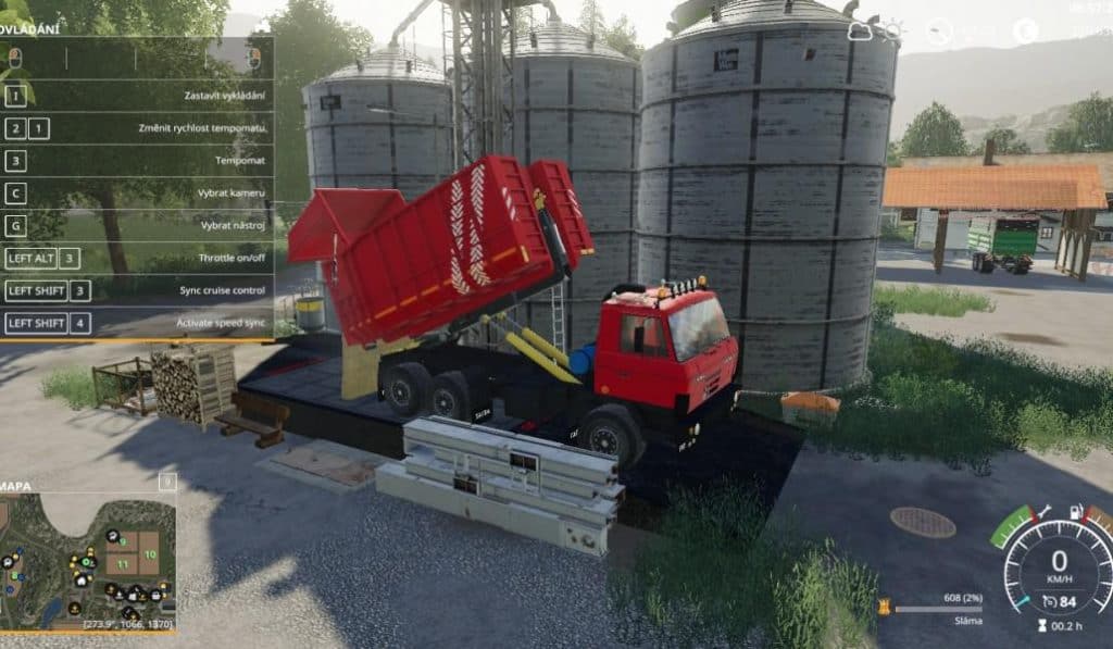 FS19 TATRA 815 HKL TAHAC v1.0.0 (2) - Farming simulator 19 / 17 / 15 Mod