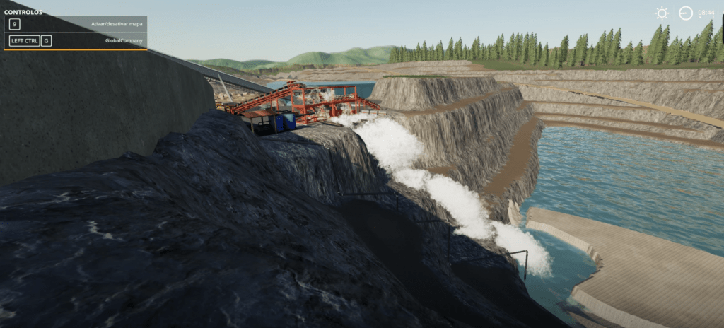 FS19 TCBO Mining Construction Economy v0.2 - FS 19 Maps Mod Download