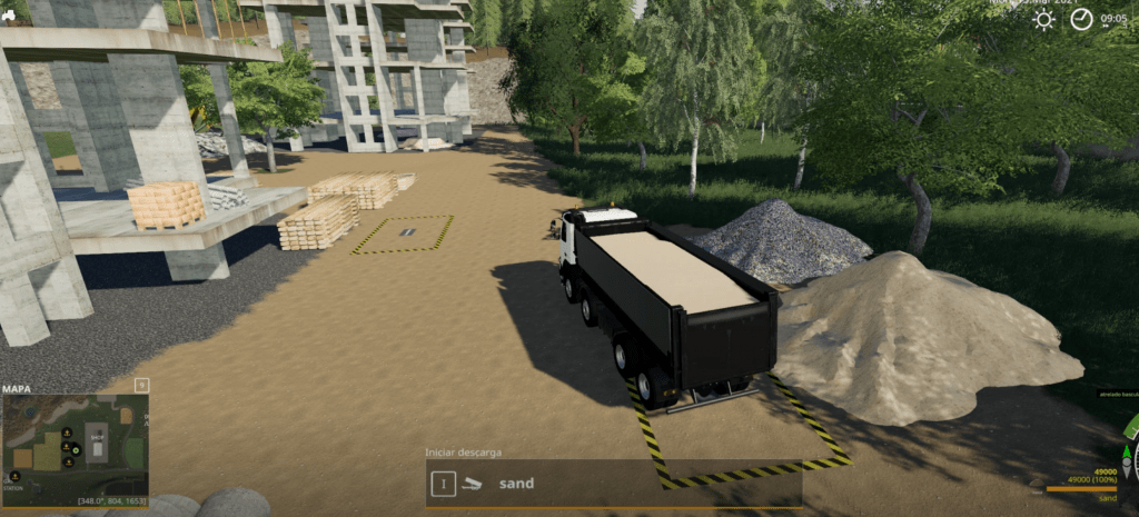 FS19 TCBO Mining Construction Economy v0 (8) - Farming simulator 19 ...