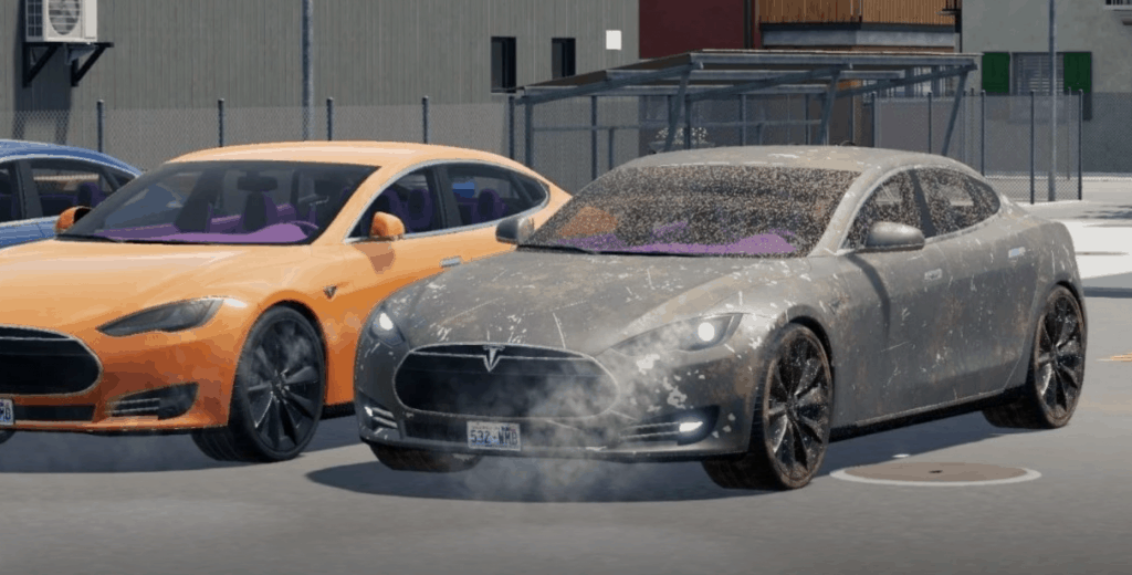 FS19 Tesla wiktor śliwowski v1.0.0.0 - FS 19 Cars Mod Download