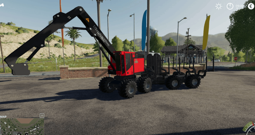FS19 Timberpro Forwarder v1.0.0 (1) - Farming simulator 19 / 17 / 15 Mod