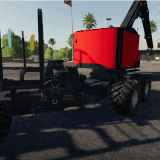 FS19 Timberpro Forwarder v1.0.0.0 - FS 19 Forestry Mod Download