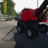 FS19 Timberpro Forwarder v1.0.0.0 - FS 19 Forestry Mod Download