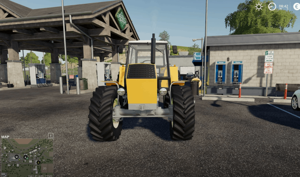 FS19 Ursus 6cyl 4x4 v1.0.0.0 - FS 19 Tractors Mod Download