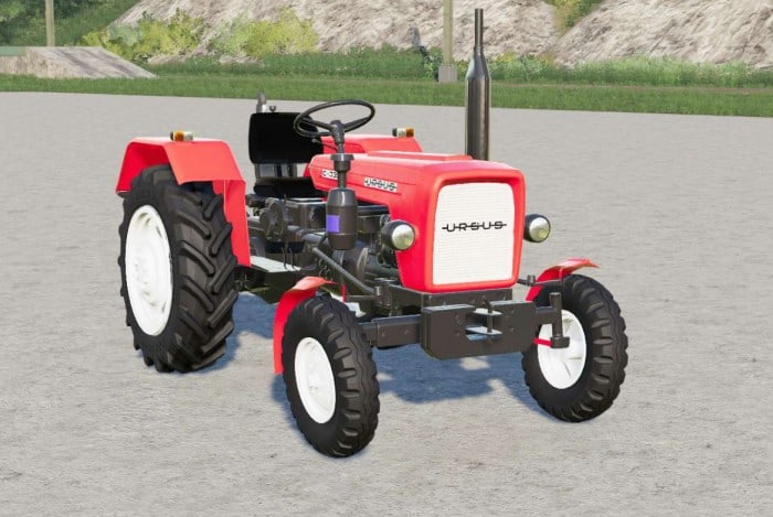 FS19 Ursus C-330〡low maintenance costs - FS 19 Tractors Mod Download