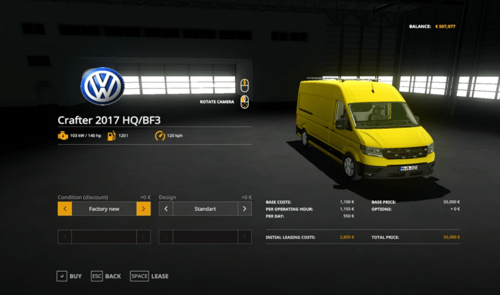 FS19 VW T6 2016 NEF v1.0.0.0 - FS 19 Vehicles Mod Download