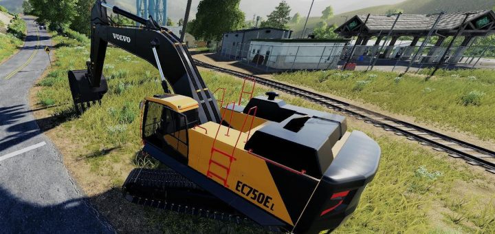 Farming Simulator 19 Forklifts / Excavators Mods | FS 19 Forklifts ...