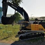 FS19 Volvo EC-750EL Mining Excavator v1.1.0.0 - FS 19 Forklifts ...