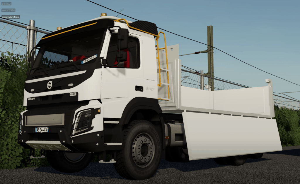 FS19 Volvo FMX Pack v1.0.0 (2) - Farming simulator 19 / 17 / 15 Mod