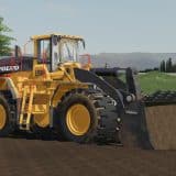 FS19 Volvo L-350H Mining Loader v1.0 - FS 19 Forklifts / Excavators Mod ...