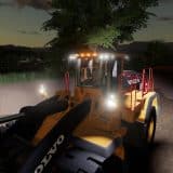 FS19 Volvo L-350H Mining Loader v1.0 - FS 19 Forklifts / Excavators Mod ...