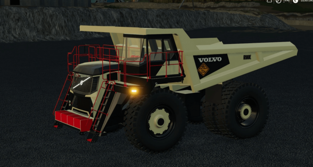 FS19 Volvo R-100E Fixed v2.0 - FS 19 Trucks Mod Download