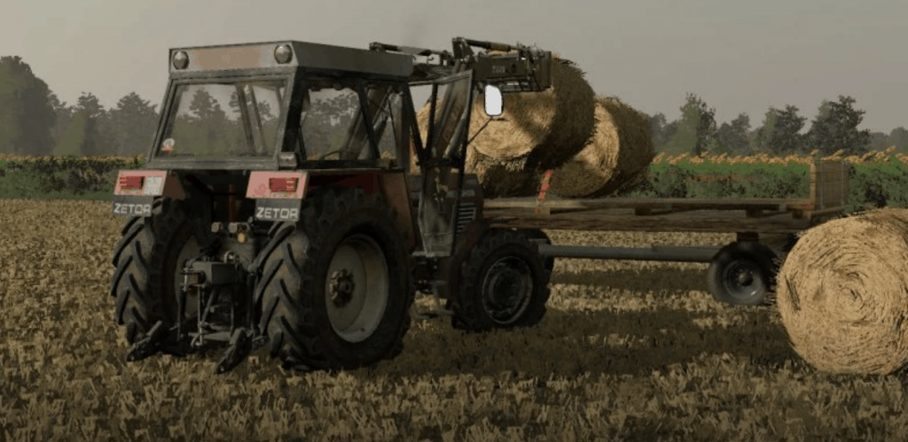 FS19 ZETOR CRYSTAL 8045 4X4 v1.0.0 (2) - Farming simulator 19 / 17 / 15 Mod