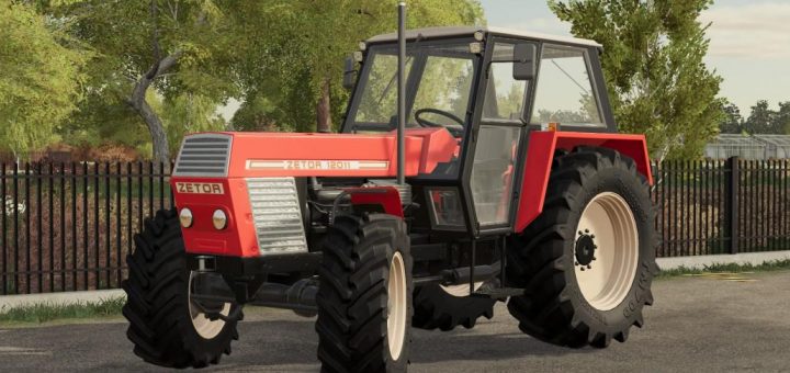 FS19 Zetor Pack v2.0 - FS 19 Tractors Mod Download
