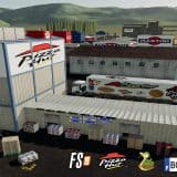 FS19 Pizza Factory v2.0 - FS 19 Objects Mod Download