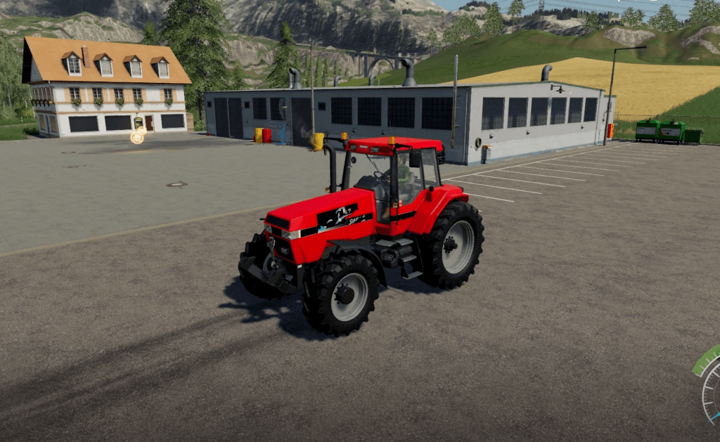 FS19 Case 7200 Pro Series Used v1.0.0.0 - FS 19 Tractors Mod Download
