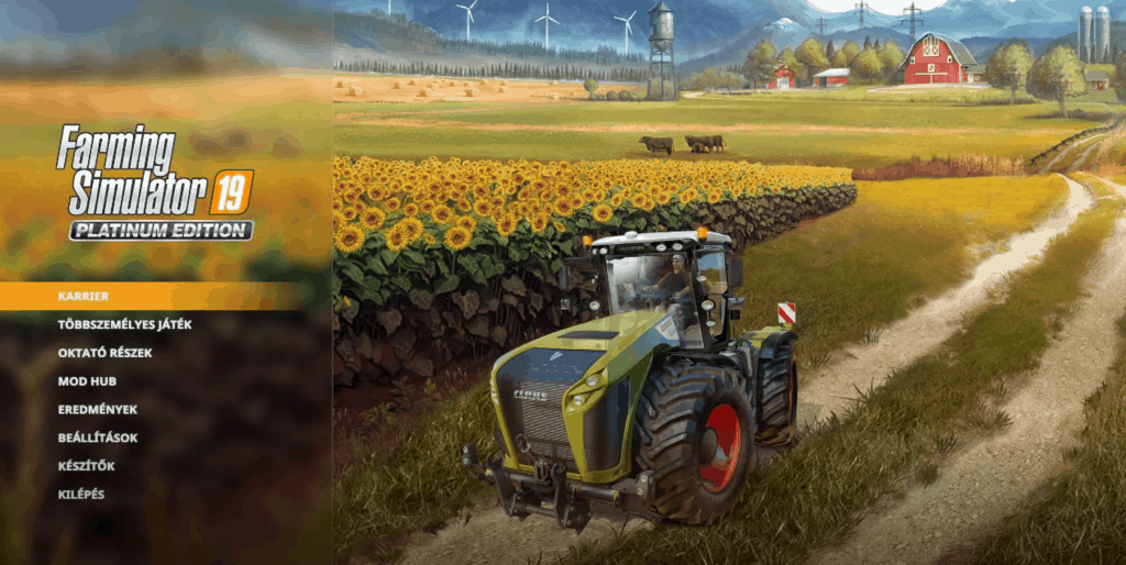 FS17 Background theme For FS 19 v1.0 - FS 19 Other Mod Download