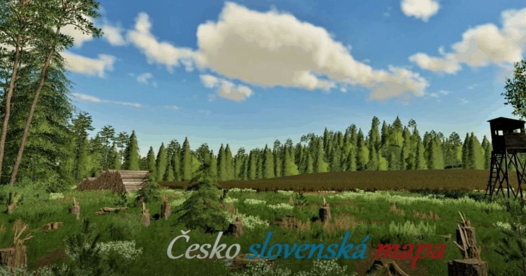 FS19 Česko slovenská map v1.0.0.0 - FS 19 Maps Mod Download