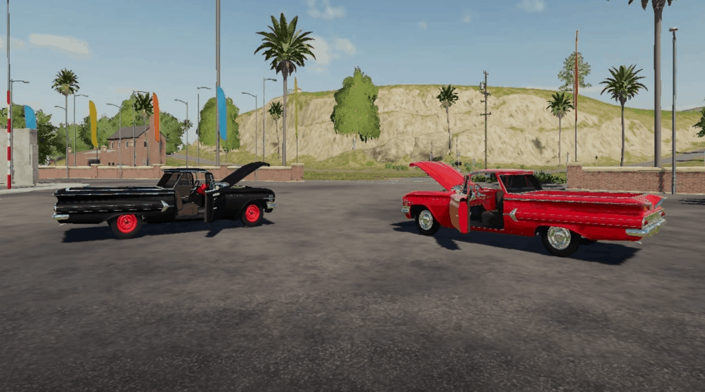 FS19 1960 Chevrolet ElCamino v1.0.0 (2) - Farming simulator 19 / 17 ...