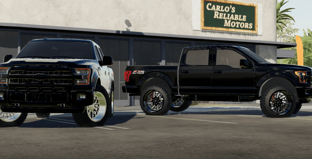 FS19 2015 F-150 Edit v1.1.0.0 - FS 19 Cars Mod Download