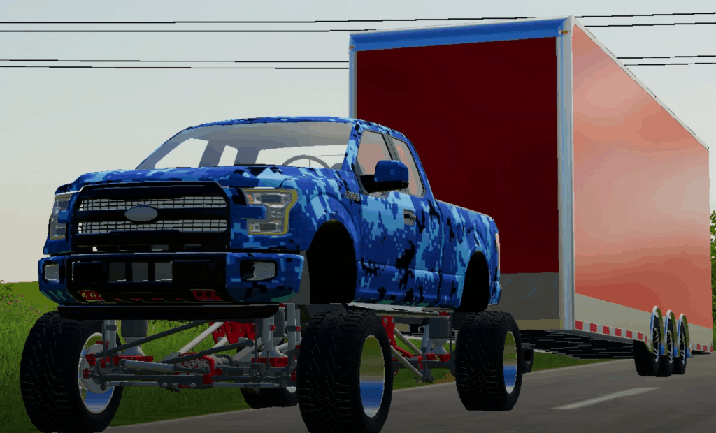 FS19 2015 Ford F150 v1.0.0.0 - FS 19 Cars Mod Download