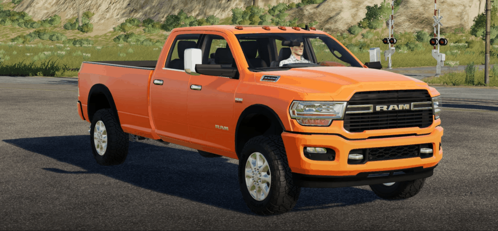 FS19 2018 Ram 3500 Crew Cab Long Bed Laramie SRW v1.0.0 (4) - Farming ...