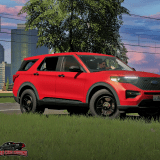 FS19 2020 Ford Explorer v1.1 - FS 19 Cars Mod Download