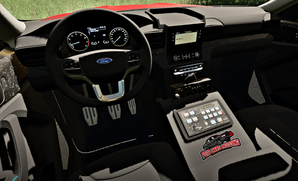 FS19 2020 Ford Explorer v1 (4) - Farming simulator 19 / 17 / 15 Mod