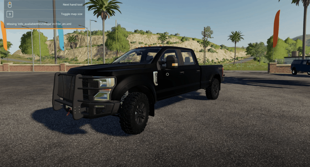 FS19 2020 ford f-series v1.0.0.0 - FS 19 Cars Mod Download