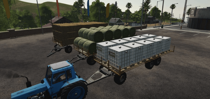 Farming Simulator 19 Trailers Mods | FS 19 Trailers | LS 19 Trailers