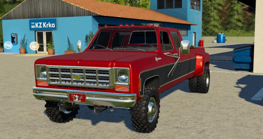 FS19 79 Chevy 2500/3500 12V Swapped - FS 19 Cars Mod Download