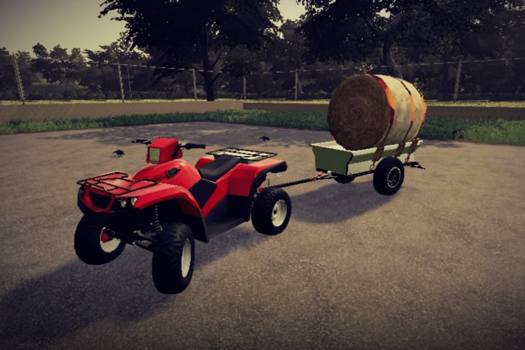 FS19 ATV Trailer v1.4.0.0 - FS 19 Trailers Mod Download