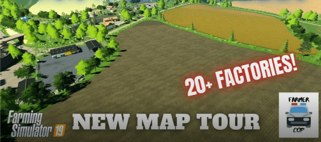 FS19 AUTODRIVE FOR CHAMBERG VALLEY v2.0 - FS 19 Other Mod Download