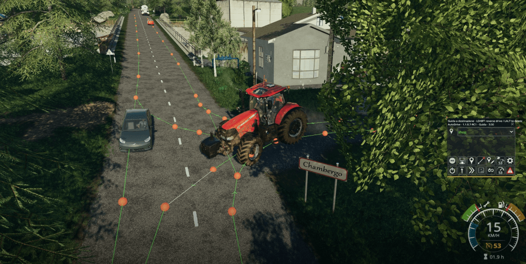 FS19 AUTODRIVE FOR Chamberg Valley v1.0 - FS 19 Other Mod Download
