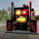 FS19 American Fire Truck v3.0 - FS 19 Vehicles Mod Download