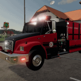 FS19 American Fire Truck v3.0 - FS 19 Vehicles Mod Download