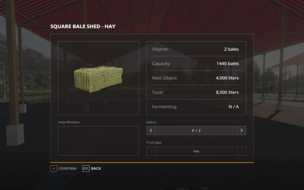 FS19 Auto Stack Barns v1.0.0 (2) - Farming simulator 19 / 17 / 15 Mod