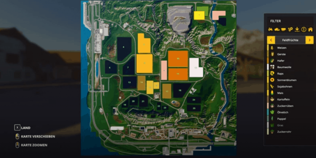 FS19 AutoDrive for Konigsberg courses v1.0 - FS 19 Other Mod Download