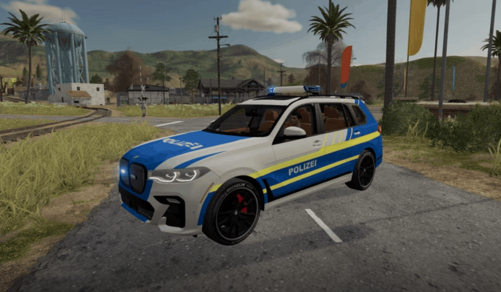 FS19 BMW X7 (2019) v1.0.0 - Farming simulator 19 / 17 / 15 Mod