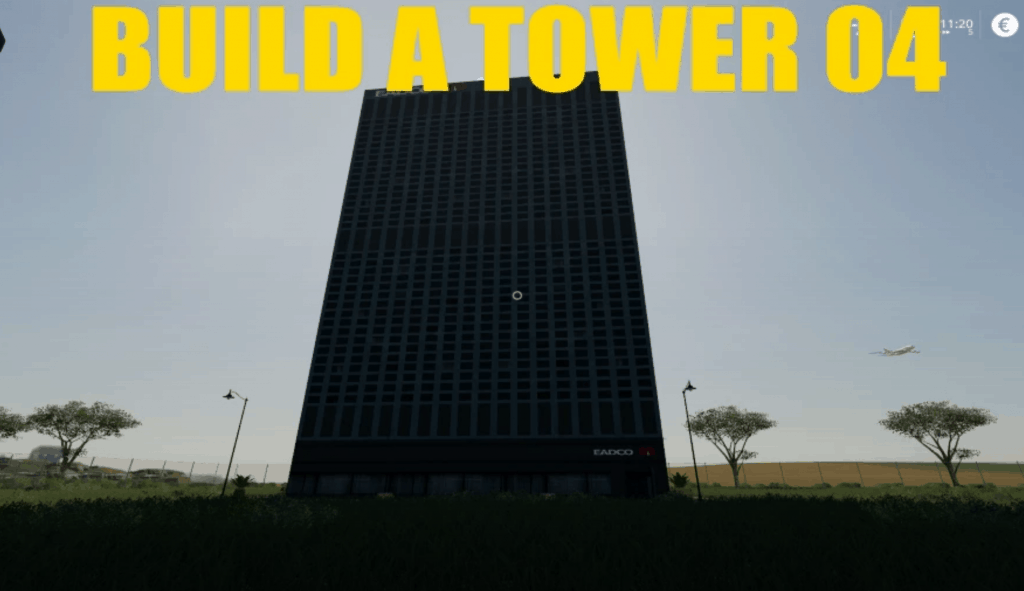 FS19 BUILD A BIG TOWER 04 v1.0.0.0 - FS 19 Buildings Mod Download