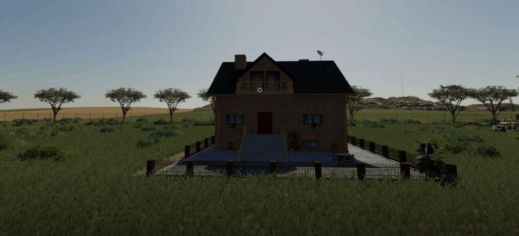 FS19 BUILD A BRICK HOUSE 2 v1.0.0.5 - FS 19 Buildings Mod Download