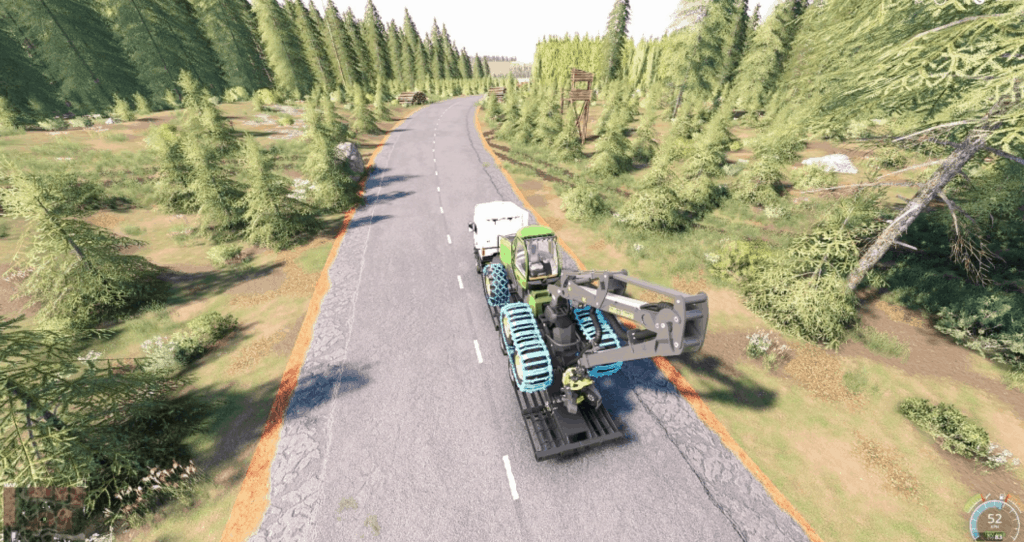 FS19 Bear Forest Map V1 (1) - Farming simulator 19 / 17 / 15 Mod