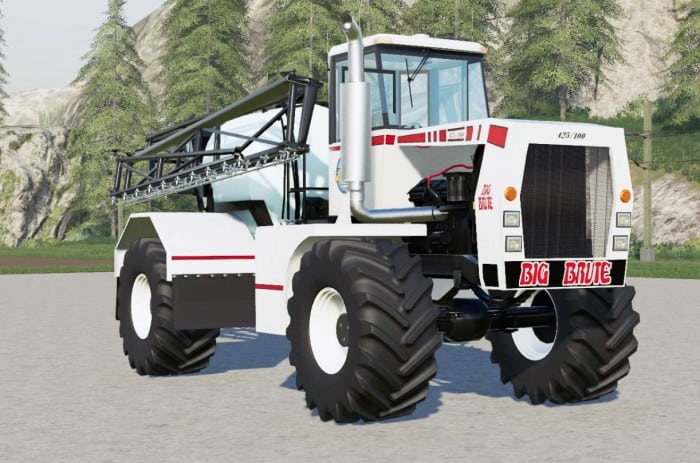 FS19 Big Brute 425-100〡tow hitch - FS 19 Trucks Mod Download