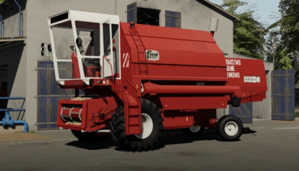 FS19 Bizon GIGANT Z083/Z060 v1.0.0.0 - FS 19 Combines Mod Download