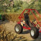 FS19 Buggy Kart 1.1.0.0 - FS 19 Cars Mod Download