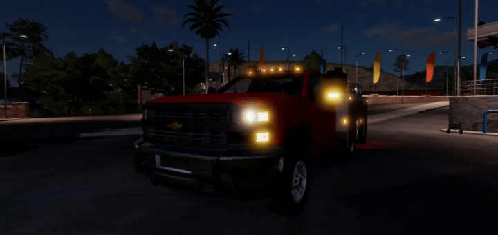 FS19 1998 Chevy C1500 v1.0.0.0 - FS 19 Cars Mod Download