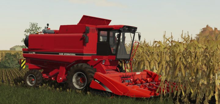 FS19 Case IH Axial-Flow 130/150 Pack 1.2.0.0 - FS 19 Combines Mod Download