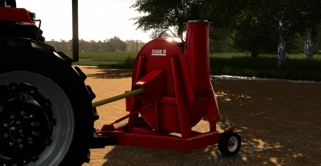 FS19 Caseih 600 blower - FS 19 Implements & Tools Mod Download
